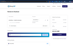 How to Connect your LinkedIn Account – LinkedSavvy Knowledgebase