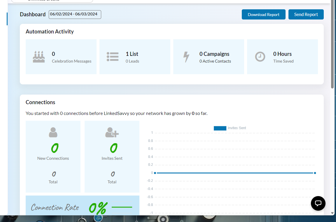 Navigating the app – LinkedSavvy Knowledgebase