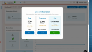 How to Connect your LinkedIn Account – LinkedSavvy Knowledgebase