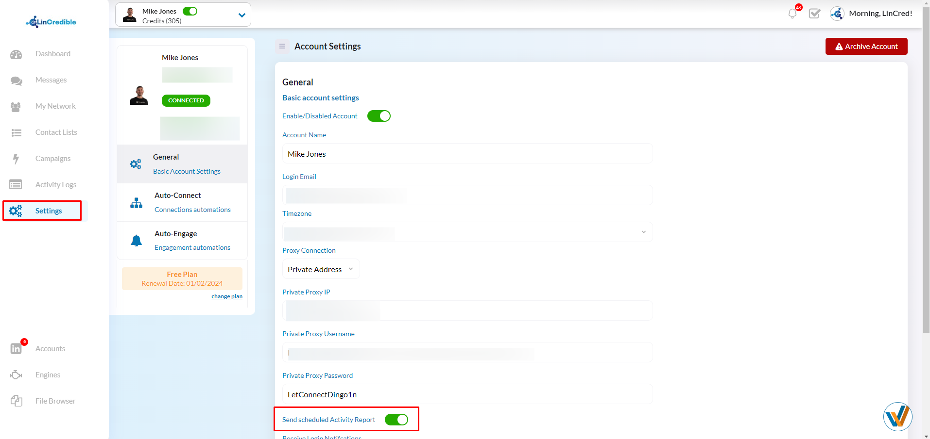 Enterprise Features – LinkedSavvy Knowledgebase