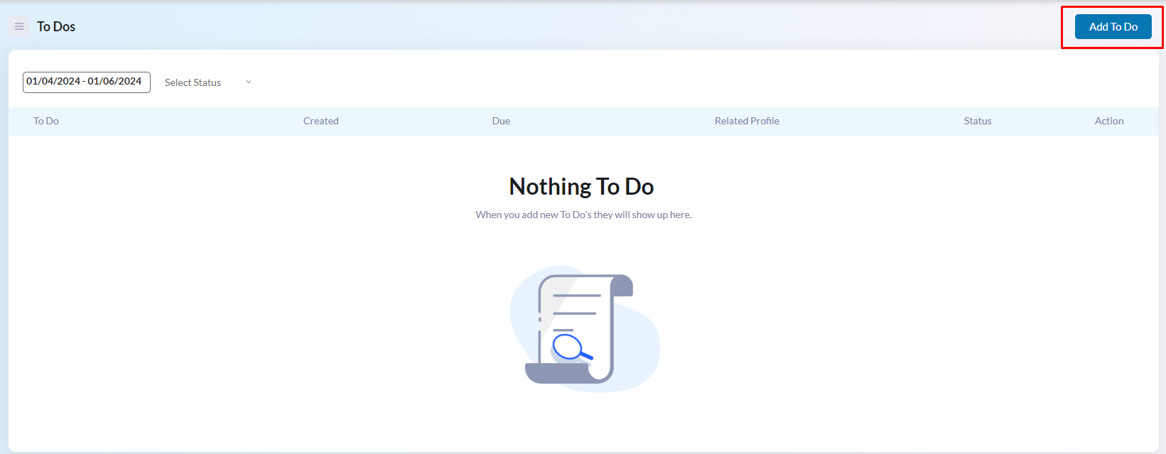 To Do Management – LinkedSavvy Knowledgebase